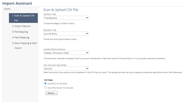 An Overview Of The Netsuite Csv Import Tool